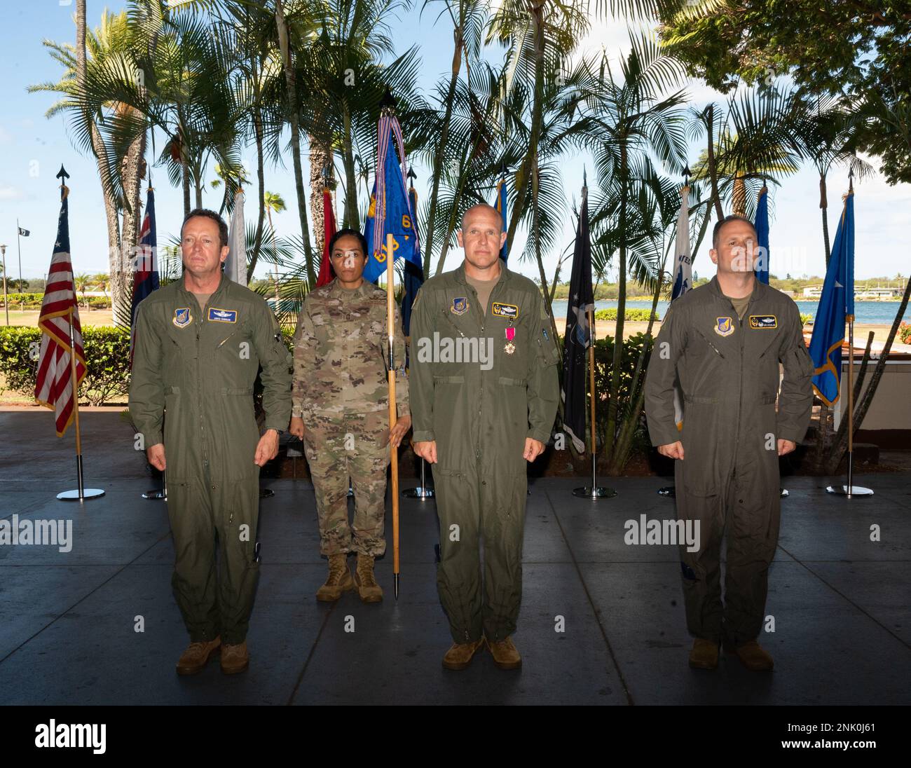Maj. Gen. David Iverson, Headquarters Pacific Air Forces Director of ...