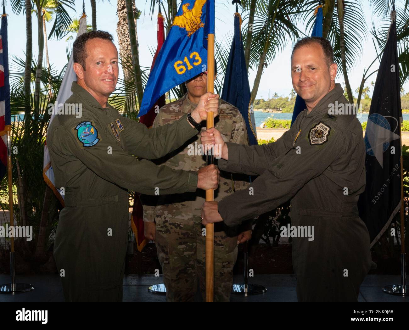 613th air operations center hi-res stock photography and images - Alamy