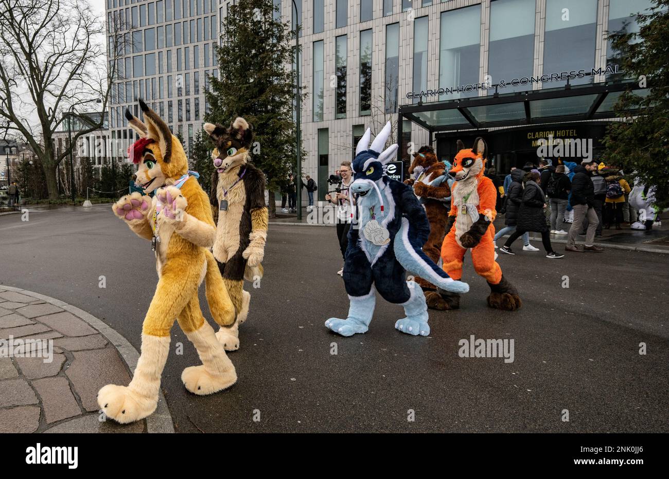 Nordic fuzz con hi-res stock photography and images - Alamy