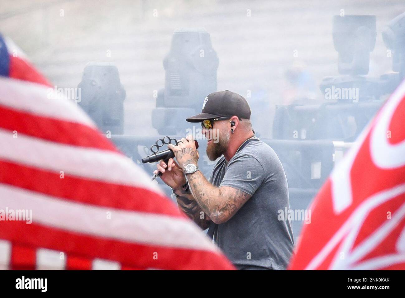 Brantley Gilbert Flag Logo
