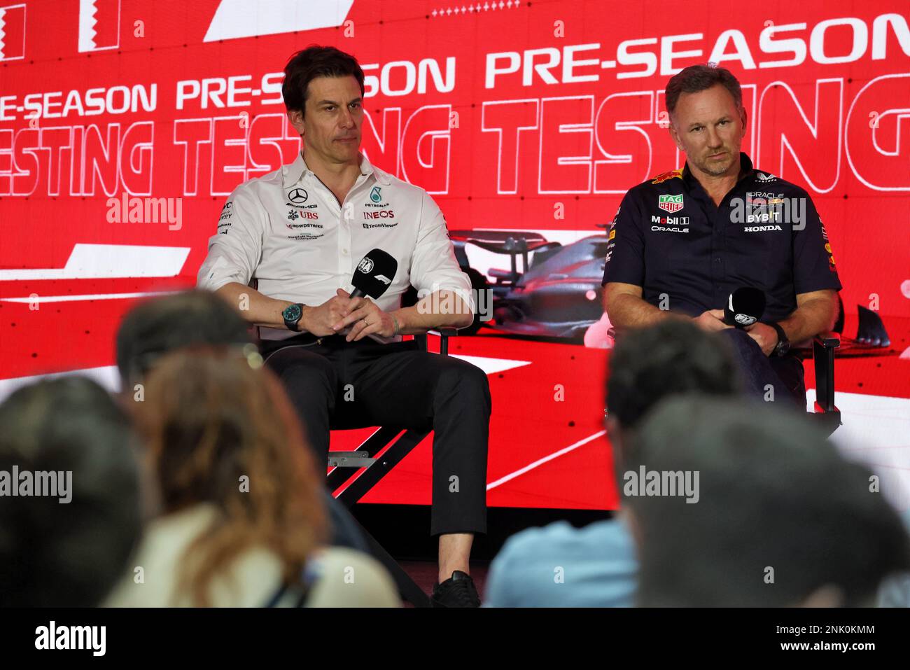 Toto wolff christian horner f1 2023 hi-res stock photography and images - Alamy