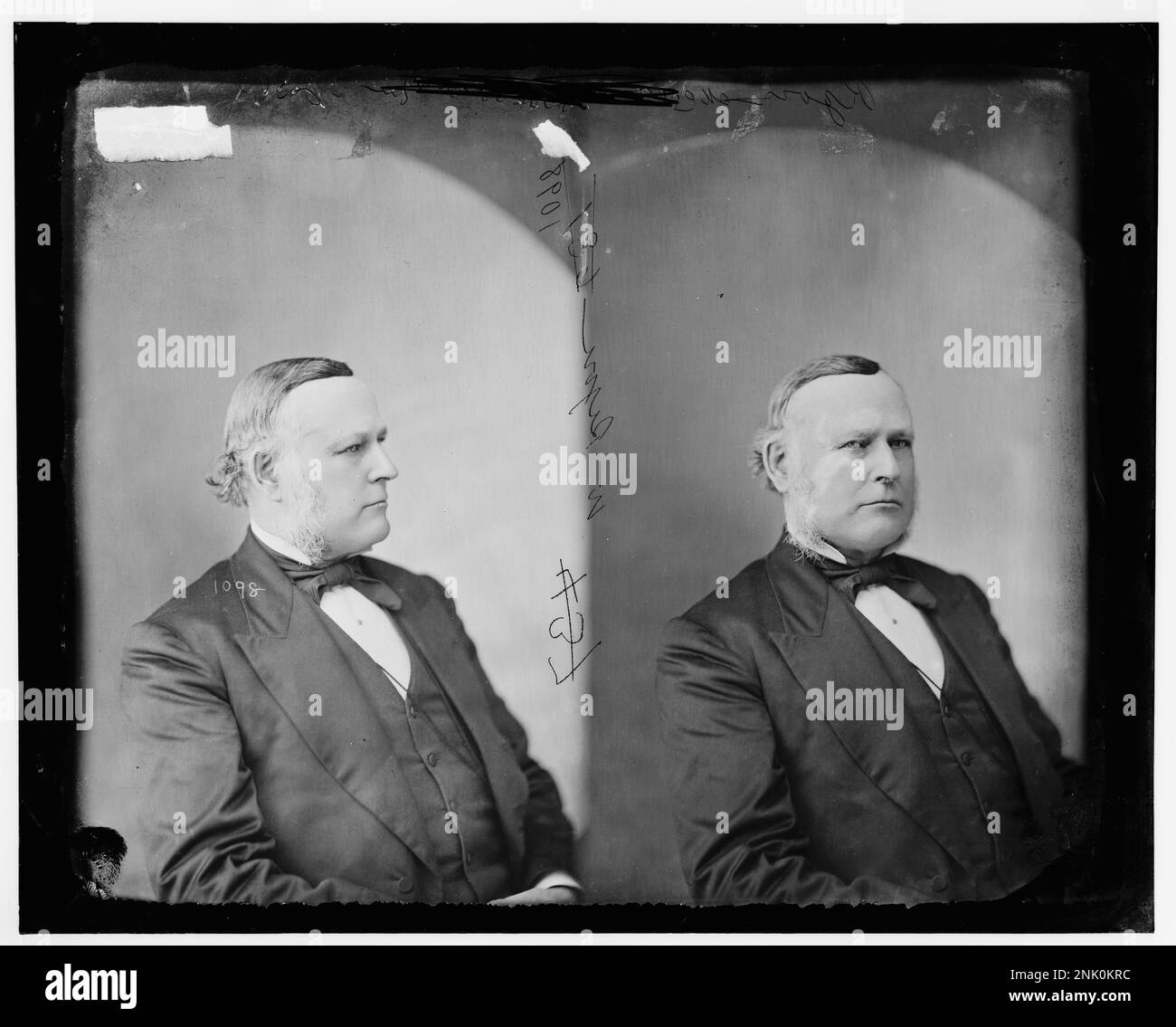 Portrait of Hon. W. Ryan, a public figure from Pennsylvania, captured ...