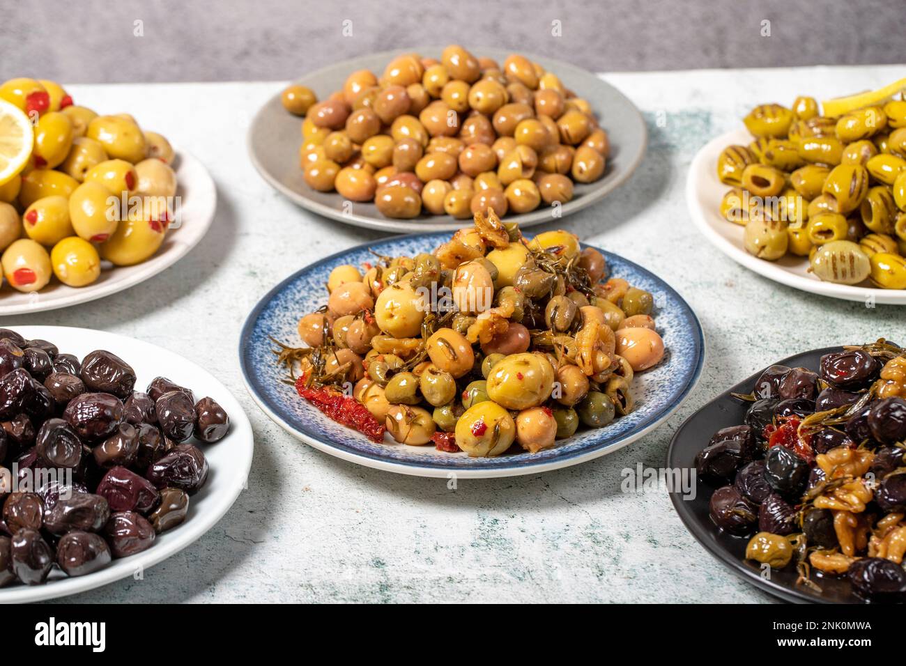 Cooking oil different varieties hi-res stock photography and images - Alamy