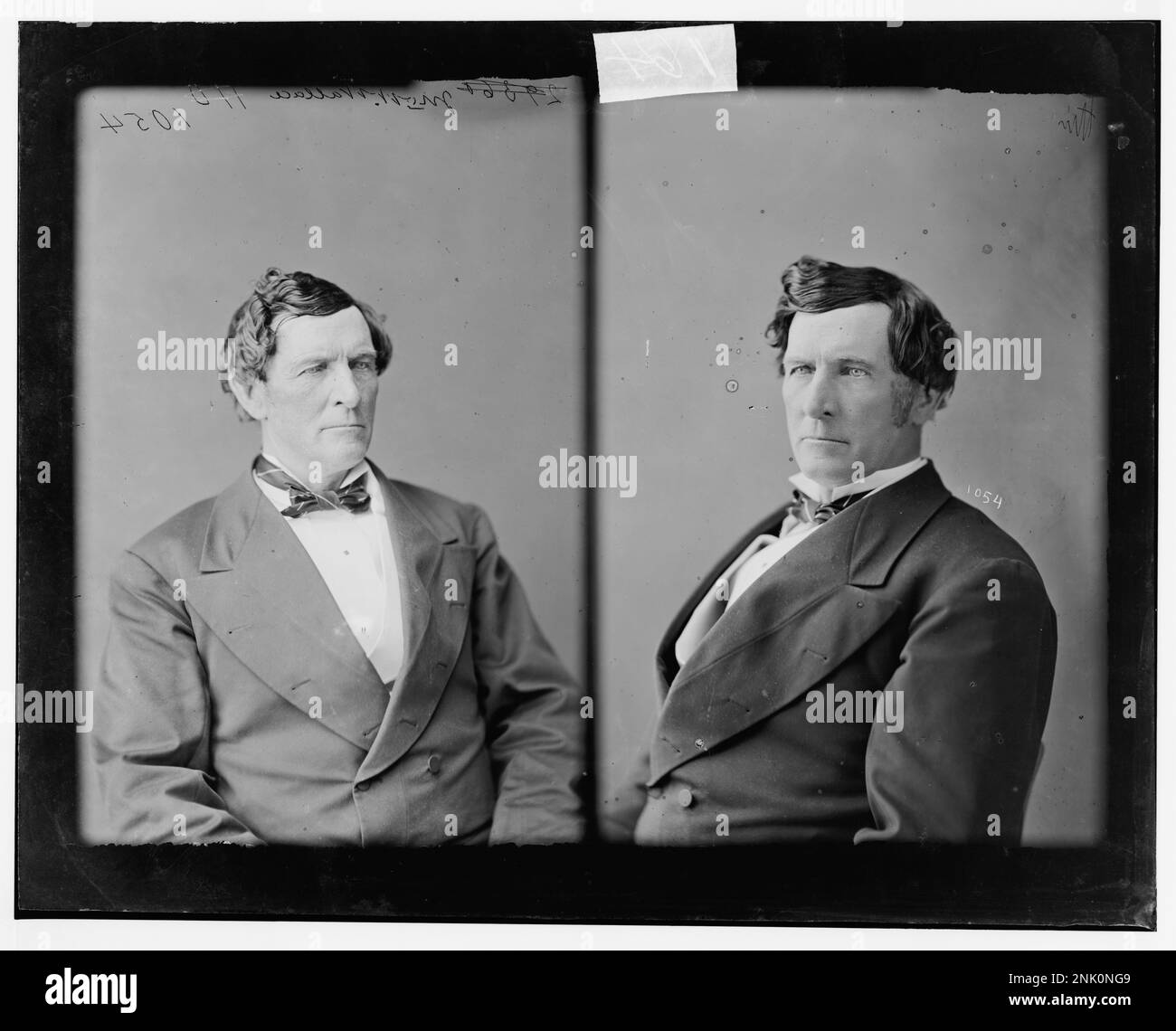 Portrait of John Winfield Wallace from Pennsylvania, captured in the ...