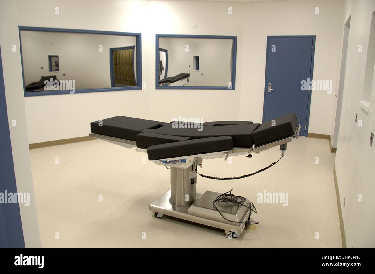 FILE - In this photo provided by the Nevada Department of Corrections ...