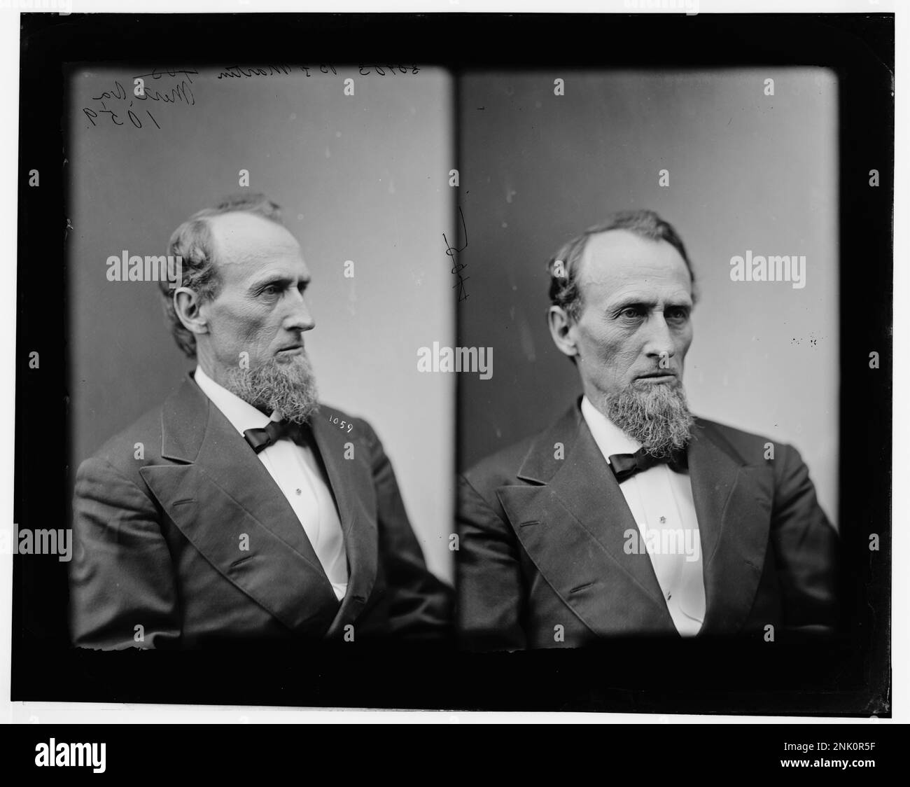 A portrait of Hon. Benjamin Franklin Martin, a political figure from ...