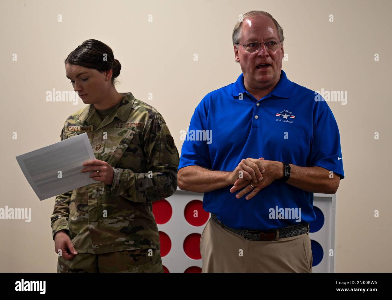 Langley civic leaders association hi-res stock photography and images ...