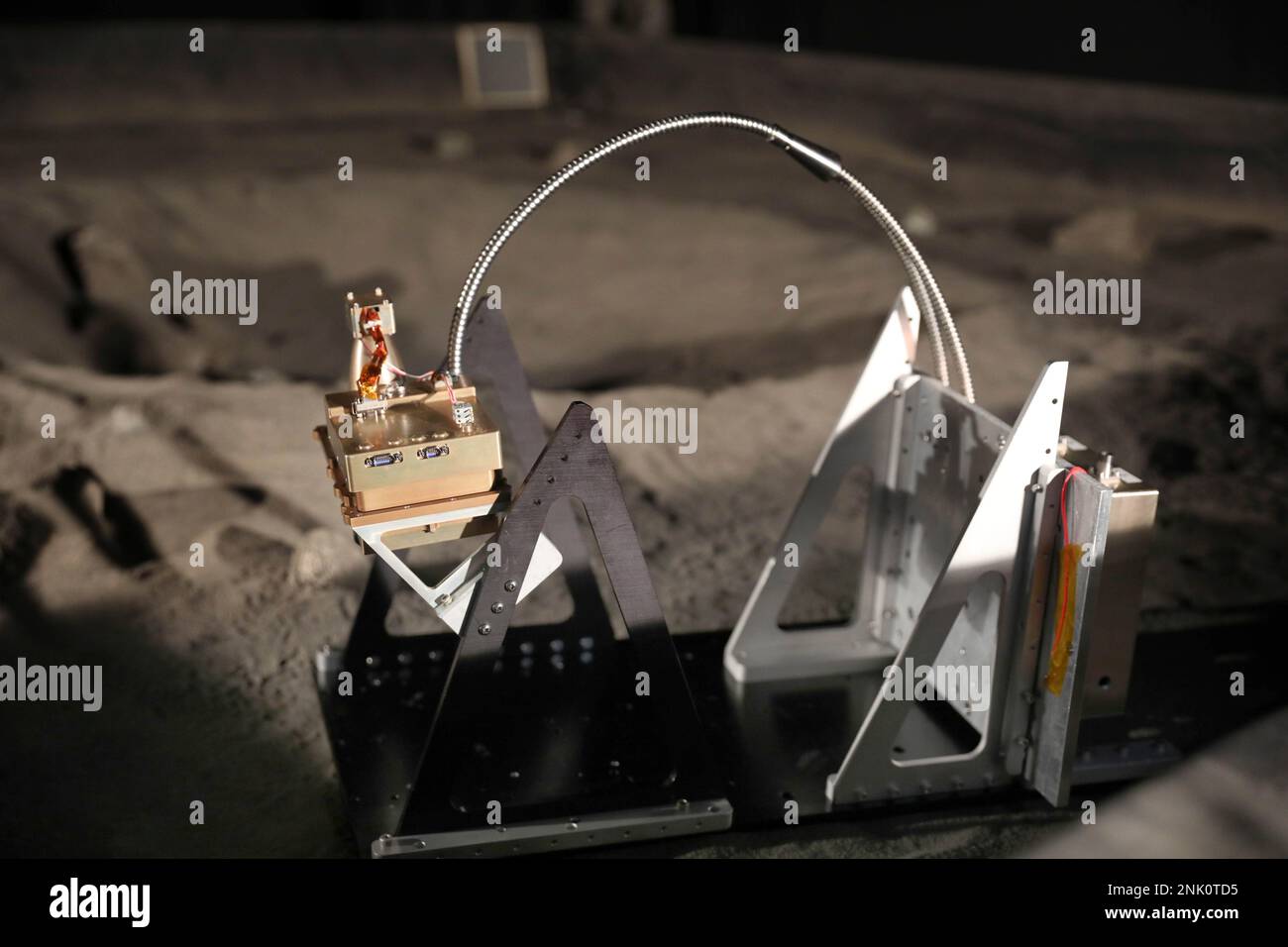 A NIRVSS (Near InfraRed Volatiles Spectrometer System) unit is seen on ...