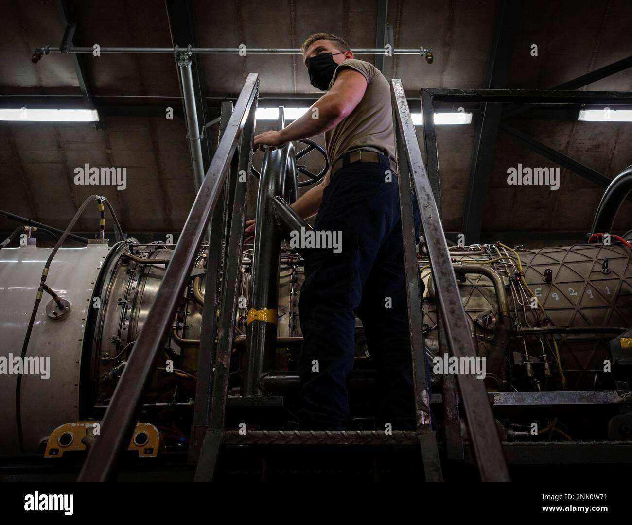 Airman 1st Class Noah Mercer, 4th Component Maintenance Squadron ...