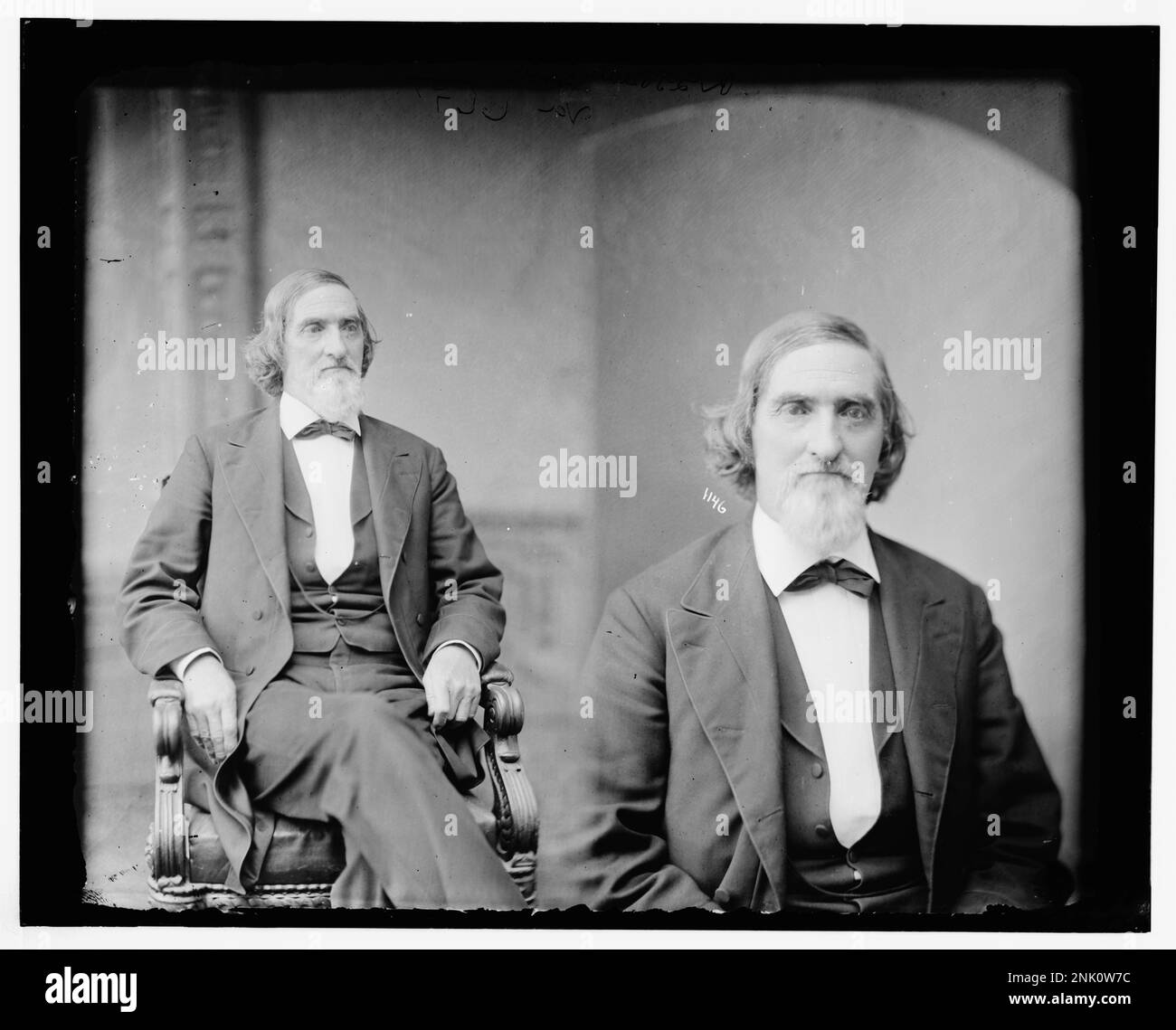 Portrait of Richard Lee T. Beale, a Confederate Army general and U.S ...