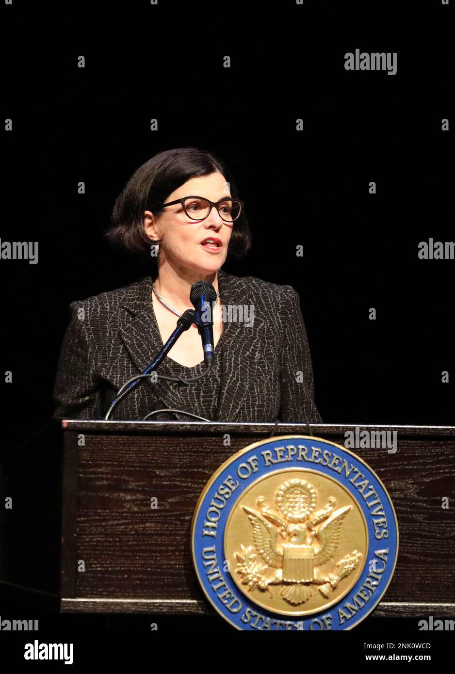 Katherine Feinstein, daughter of Senator Dianne Feinstein gives a ...