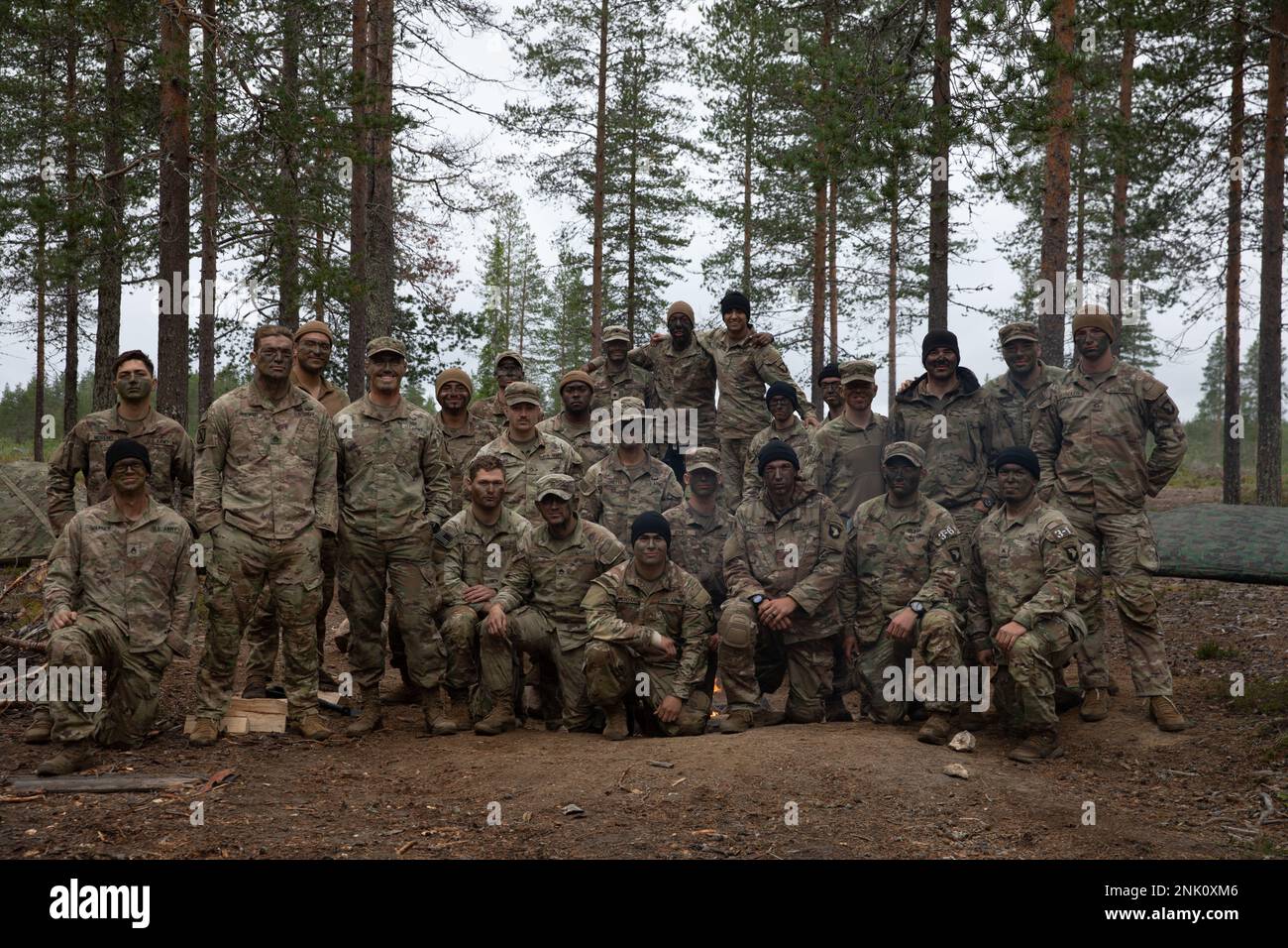 U.S. Army Sgt. George Babbage and Soldiers assigned to “Viper Company,” 1st Battalion, 26th ...