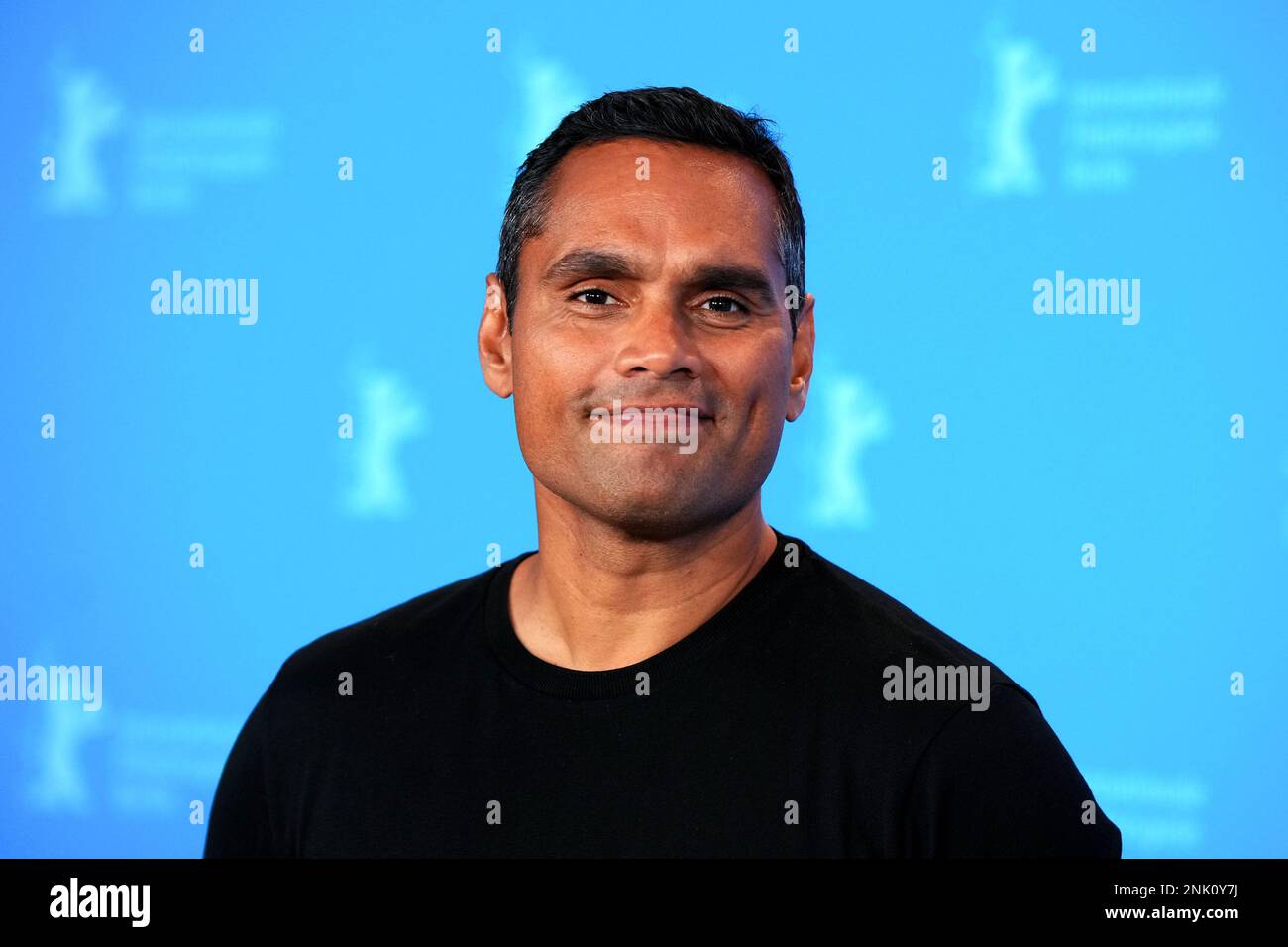 Berlin, Germany. 23rd Feb, 2023. Rob Collins, actor, arrives for the ...