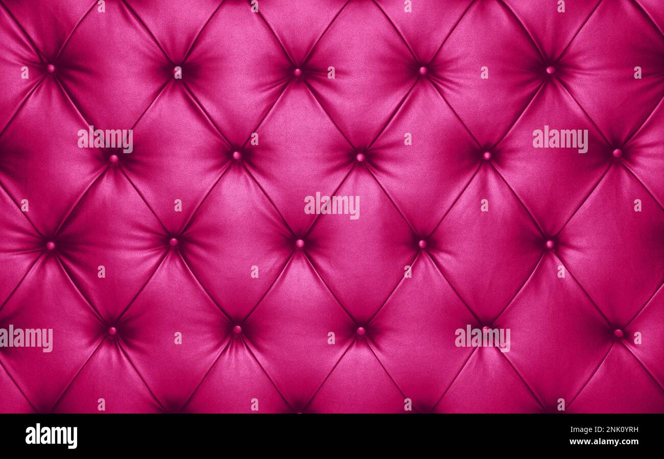 Close up background texture of vivid purple pink capitone genuine ...