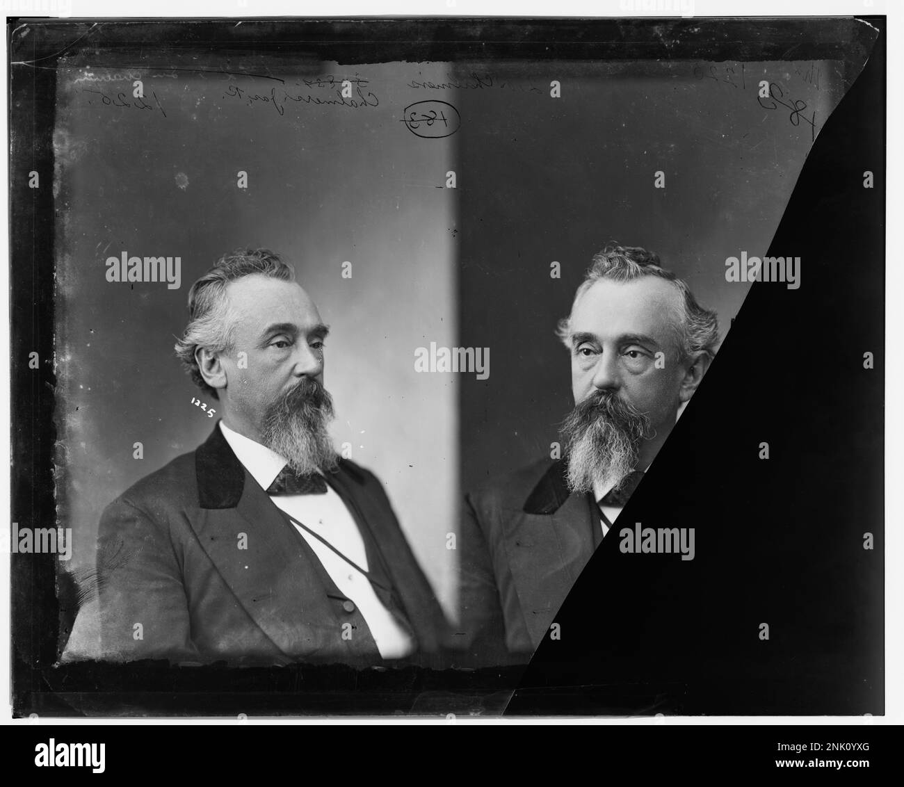 Portrait of Hon. James R. Chalmers, a Representative from Mississippi ...