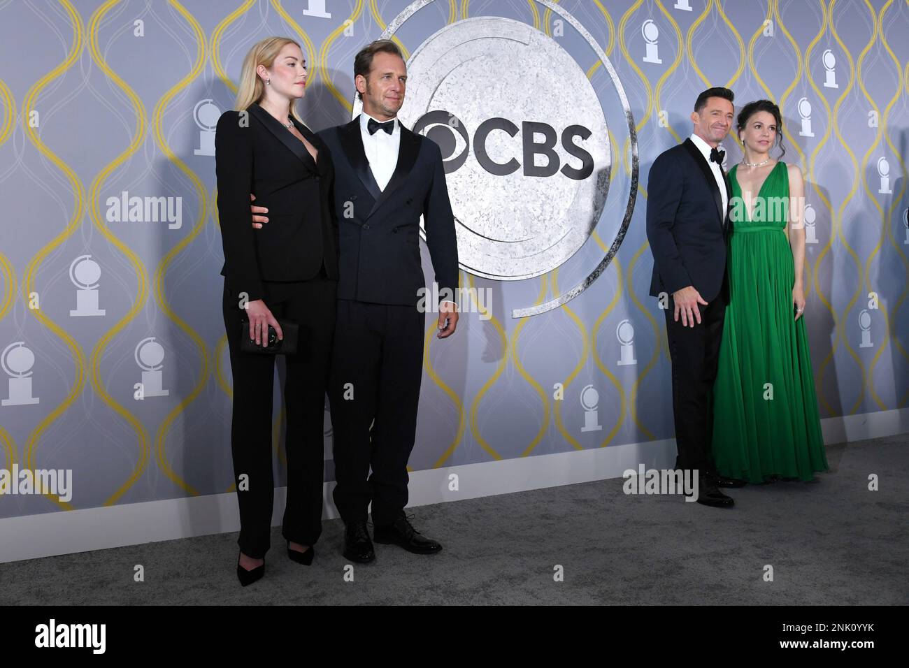 Photo by: NDZ/STAR MAX/IPx 2022 6/12/22 Josh Lucas, Hugh Jackman and ...