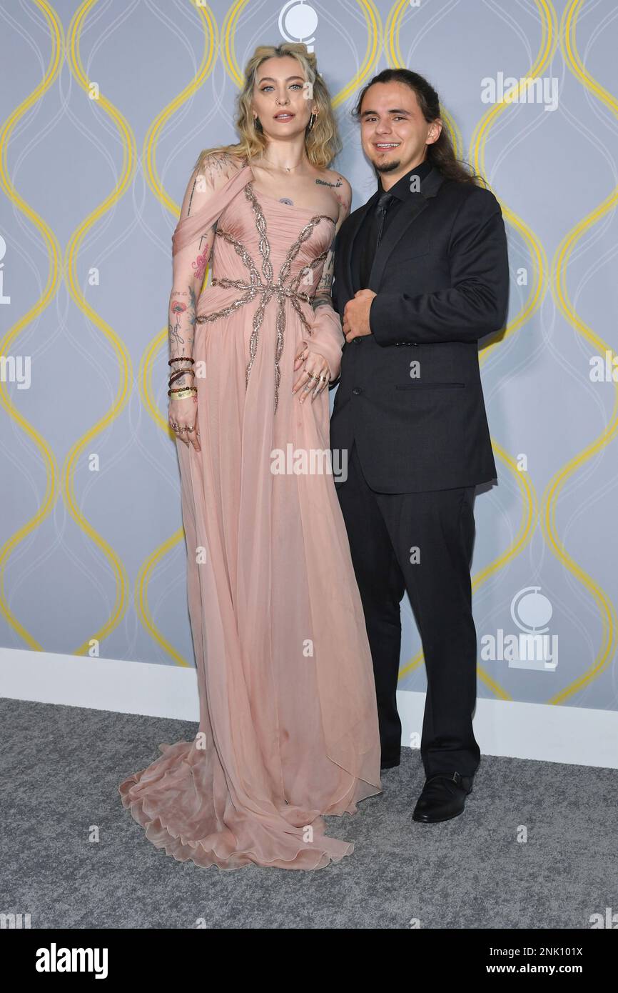 Photo by: NDZ/STAR MAX/IPx 2022 6/12/22 Paris Jackson and Michael Joseph Jackson Jr. at the 75th ...