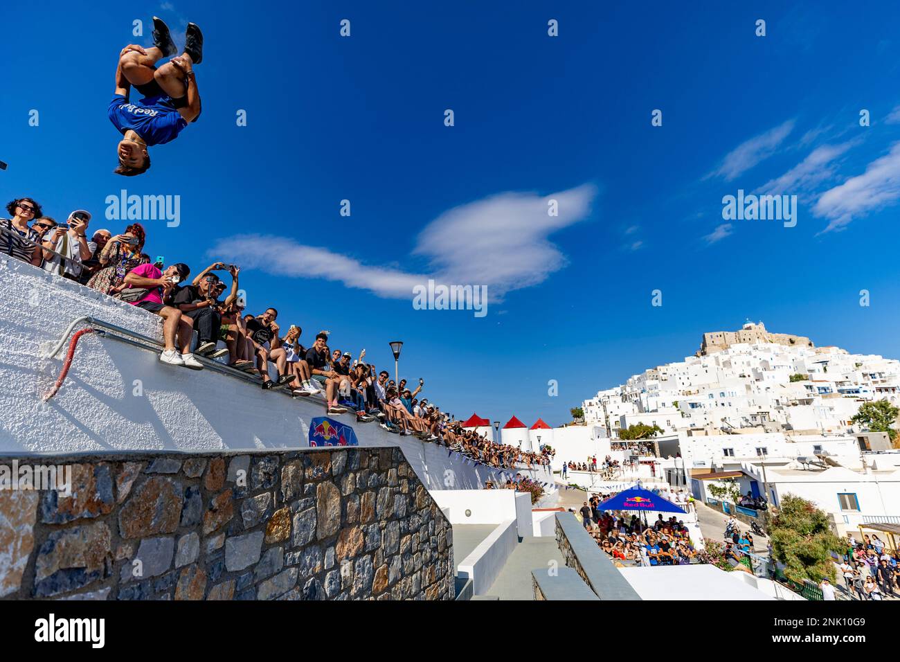 British teenager Travis Verkaik won Red Bull Art of Motion 2022 at the ...