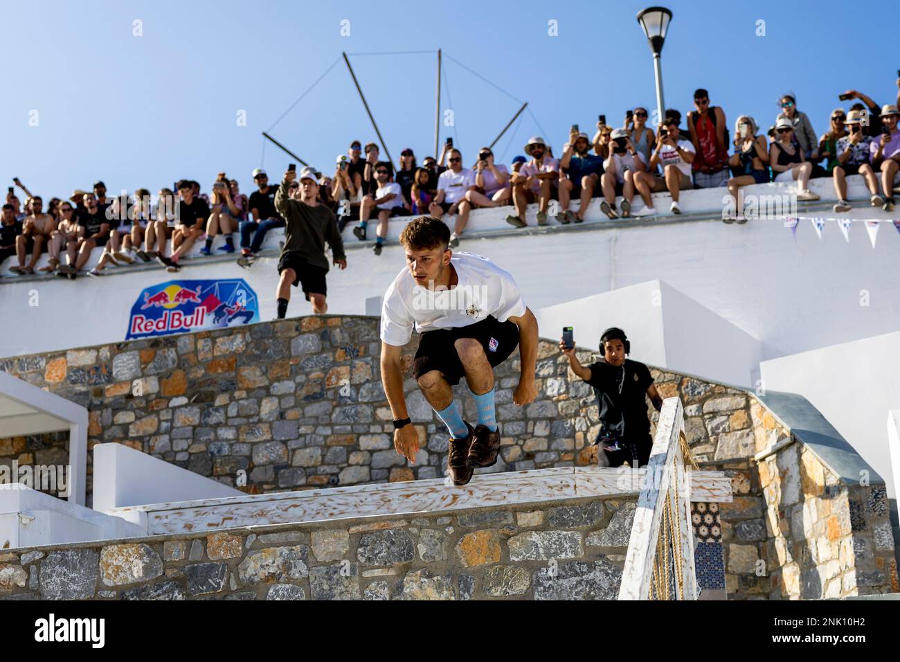 British teenager Travis Verkaik won Red Bull Art of Motion 2022 at the ...