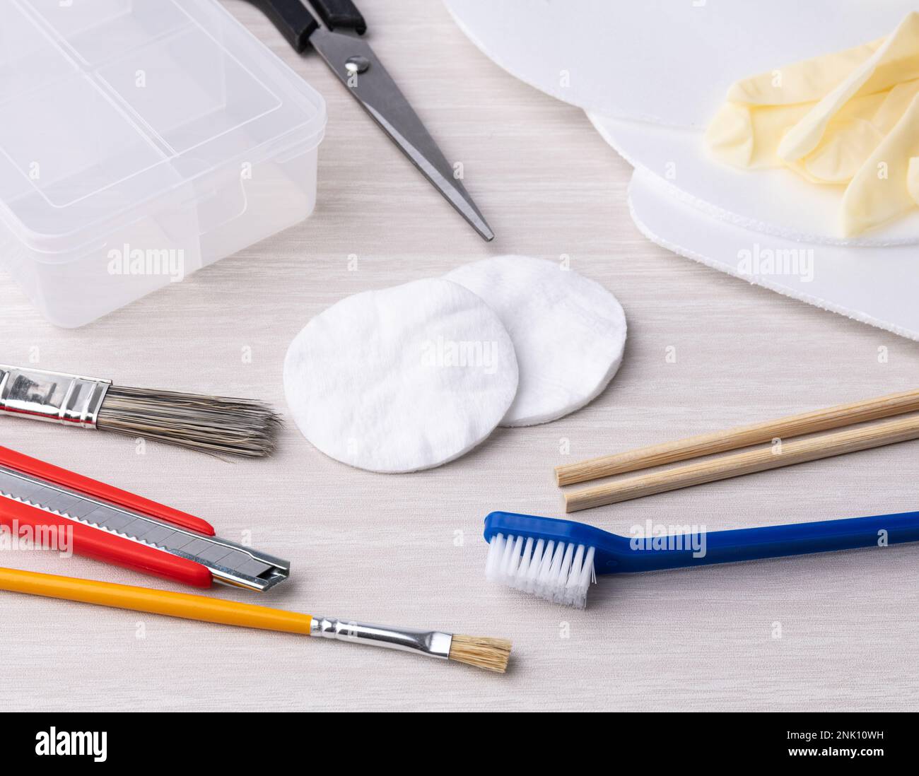 Food stylist cotton hi-res stock photography and images - Alamy