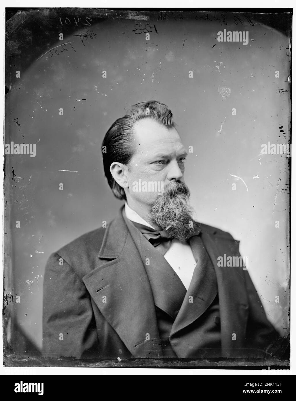 Portrait of Hon. John B. Gordon, a U.S. Senator from Georgia and ...