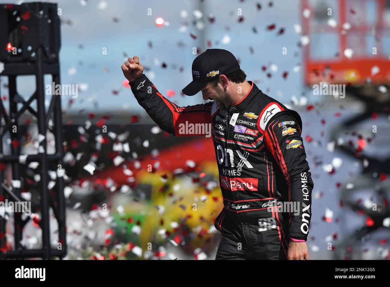 SONOMA, CA - JUNE 12: Daniel Suarez (#99 TrackHouse Racing Onx Homes ...