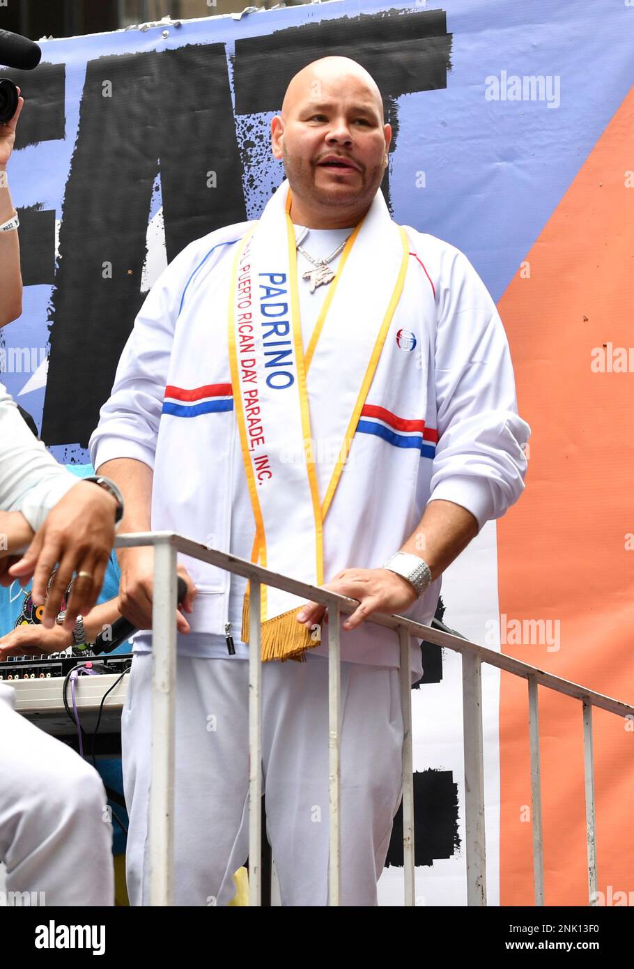 Photo by: GWR/STAR MAX/IPx 2022 6/12/22 Fat Joe at the Puerto Rican Day Parade on June12, 2022 ...