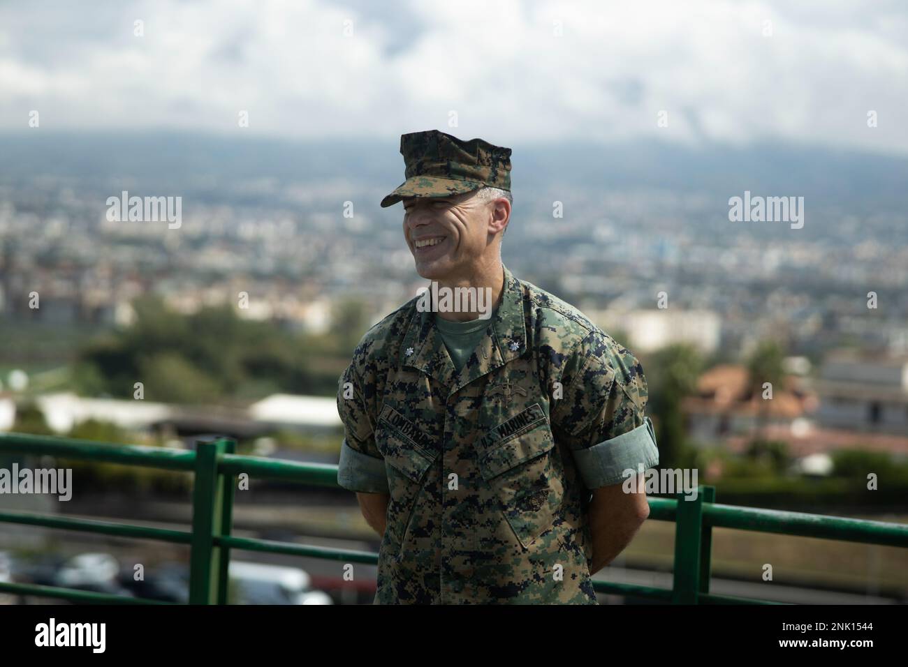 U.S. Marine Corps Lt. Col. William Lombardo, Task Force 61/2 (TF-61/2 ...