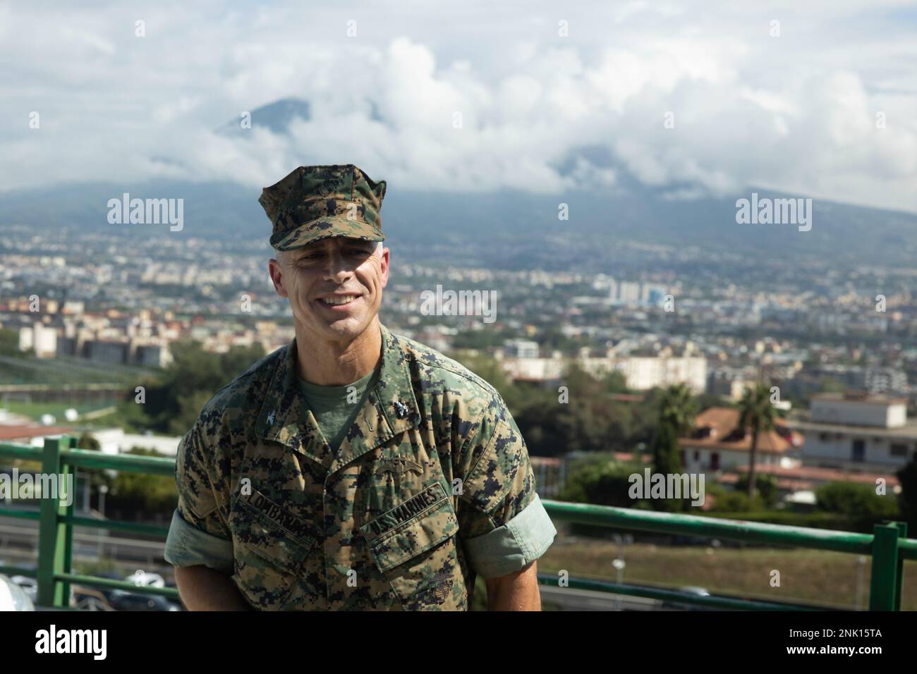U.S. Marine Corps Lt. Col. William Lombardo, Task Force 61/2 (TF-61/2 ...