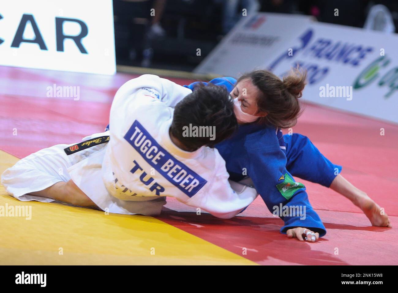 BEDER TUGCE of TÜRKIYE and LAPUERTA COMAS MIREIA of Spain during the ...