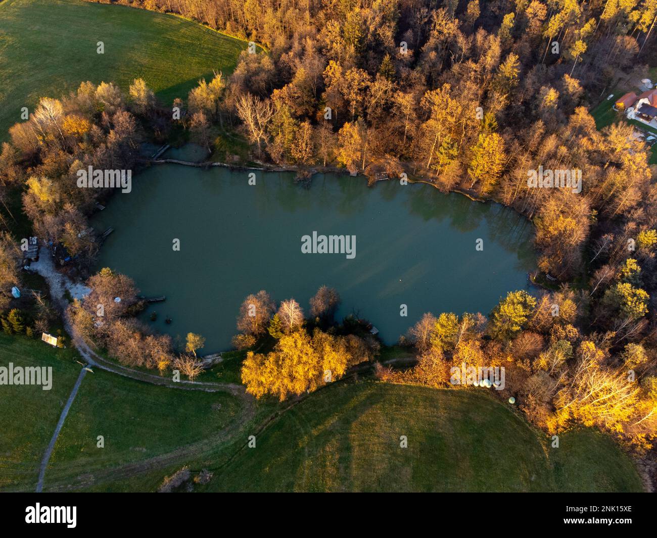 Duckweed landscape hi-res stock photography and images - Alamy