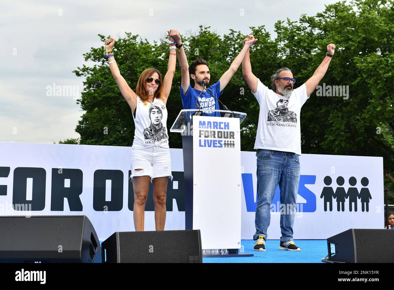 Photo by: JT/STAR MAX/IPx 2022 6/11/22 Patricia Oliver, Manny Oliver ...