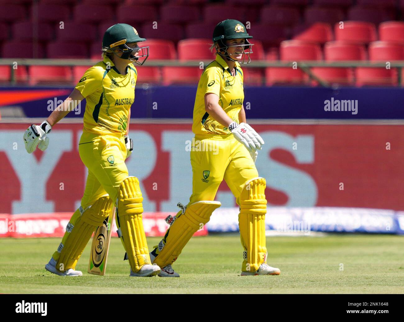 Beth mooney australia cricket 2023 hi-res stock photography and images ...
