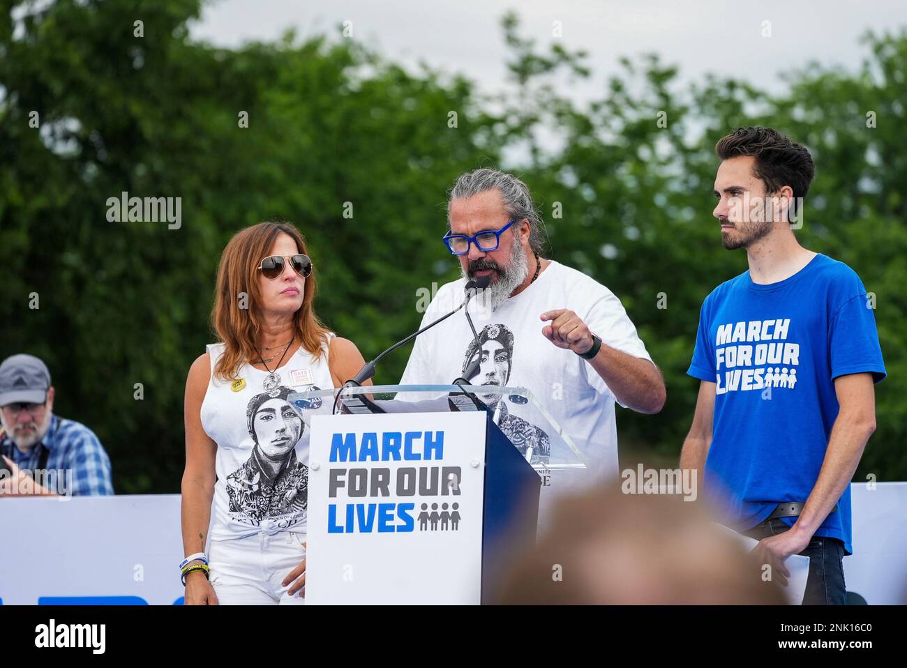 Photo by: John Nacion/STAR MAX/IPx 2022 6/11/22 Manny Oliver, Patricia ...