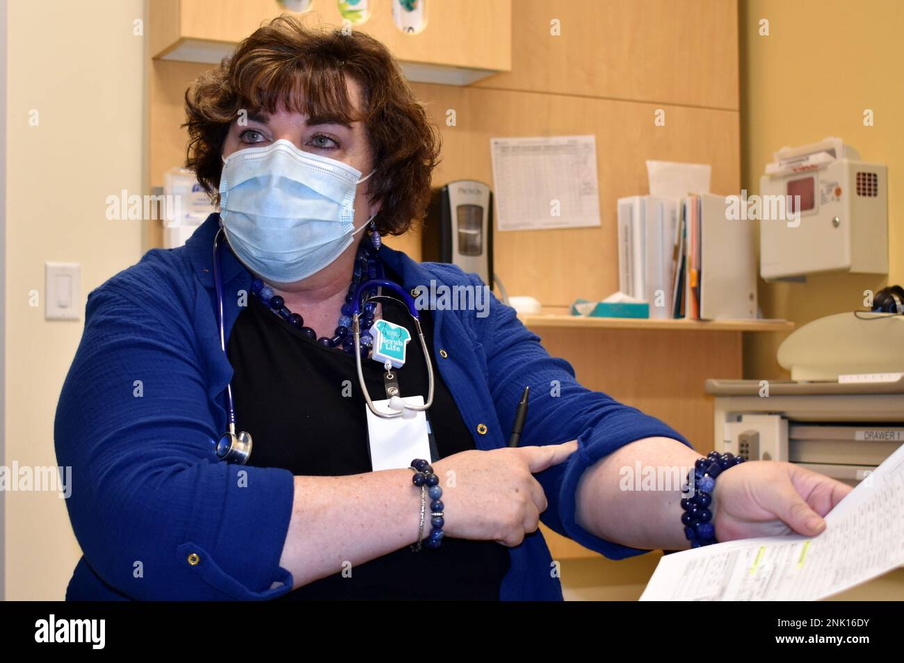 Major general william h gourley va dod outpatient clinic hi-res stock ...