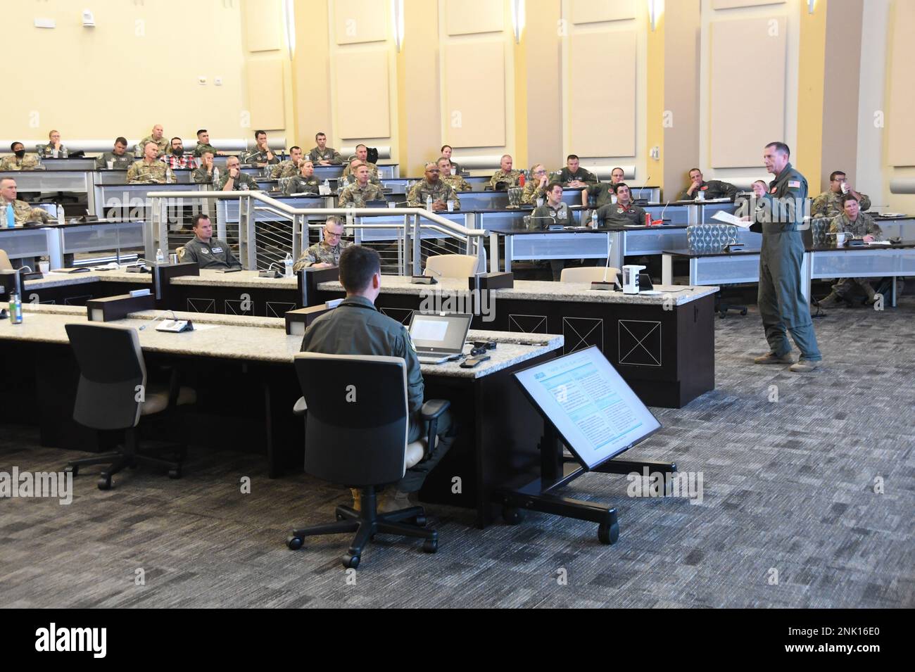 Gen jacob e smart conference center hi-res stock photography and images ...