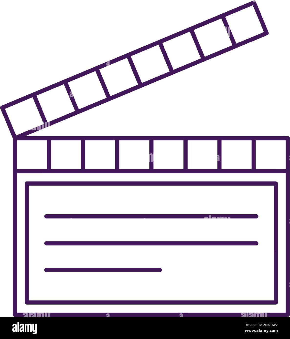 Diy Directors Clapboard Clipart