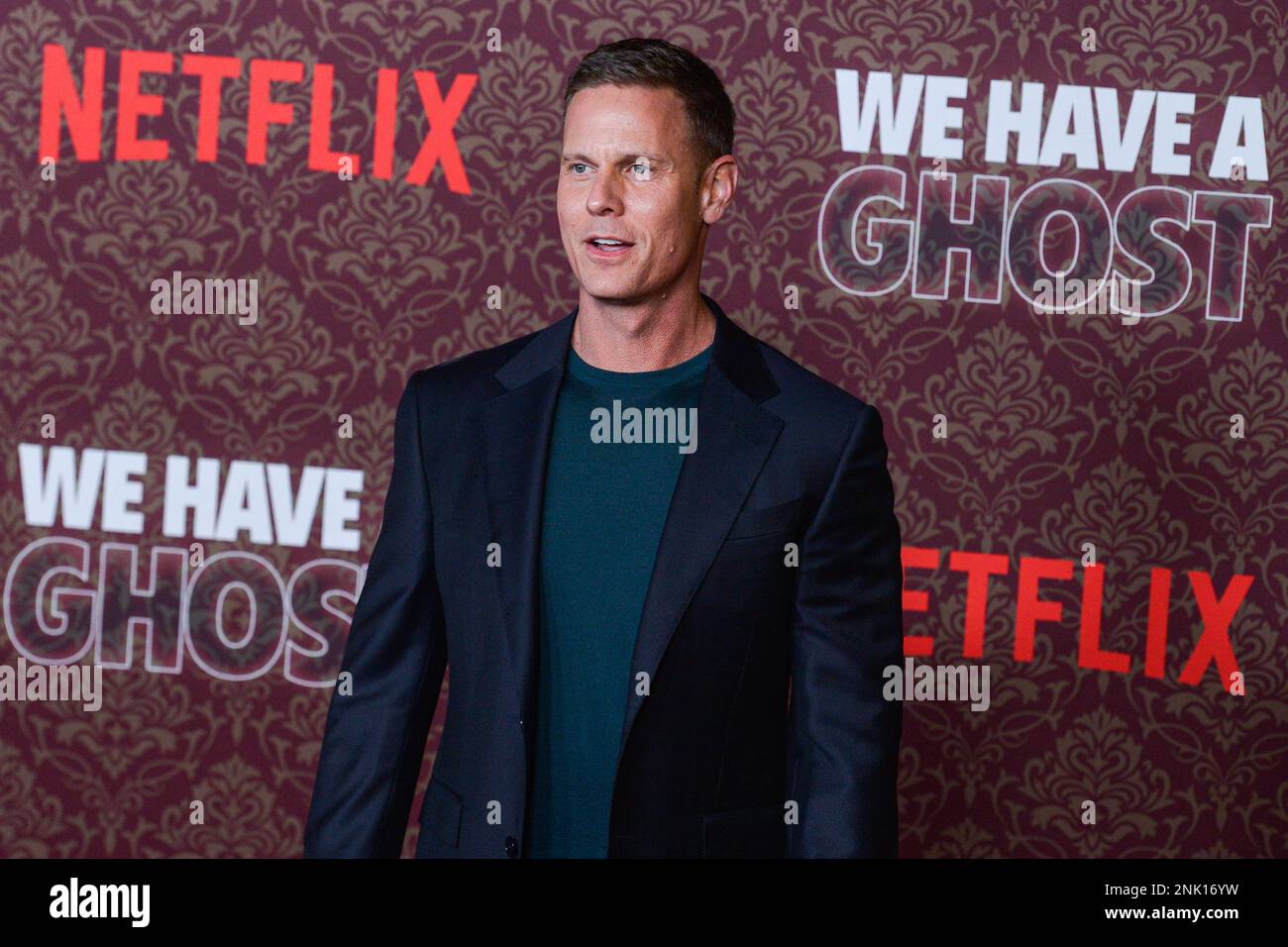 We have a ghost netflix hi-res stock photography and images - Alamy