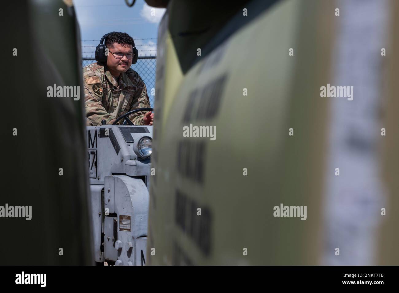 U.S. Air Force Staff Sgt. Jonathan Dillingham, 355th Component ...