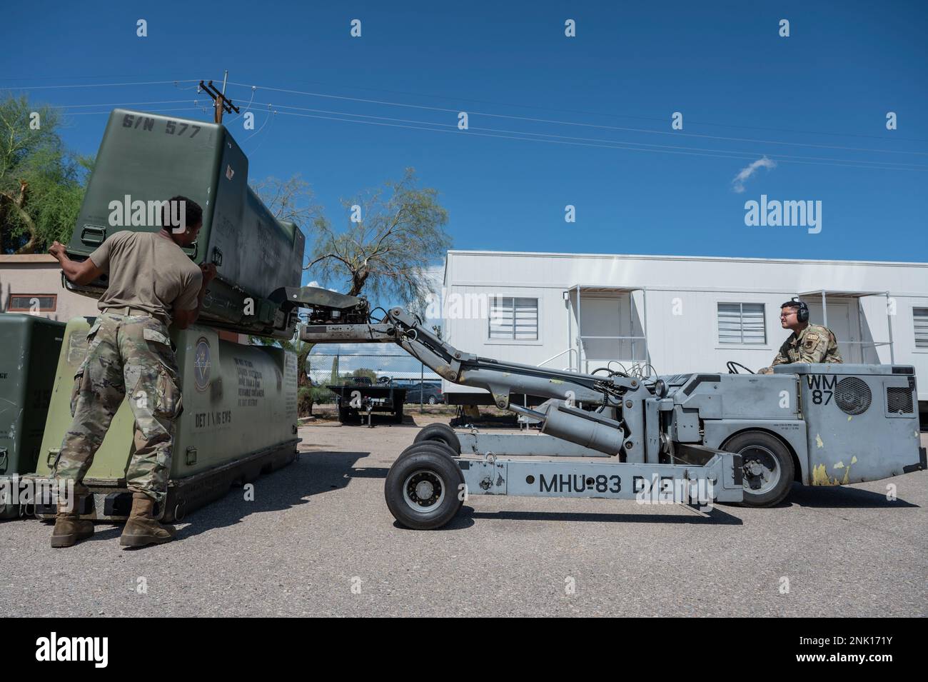 U.S. Air Force Staff Sgt. Jonathan Dillingham, 355th Component ...