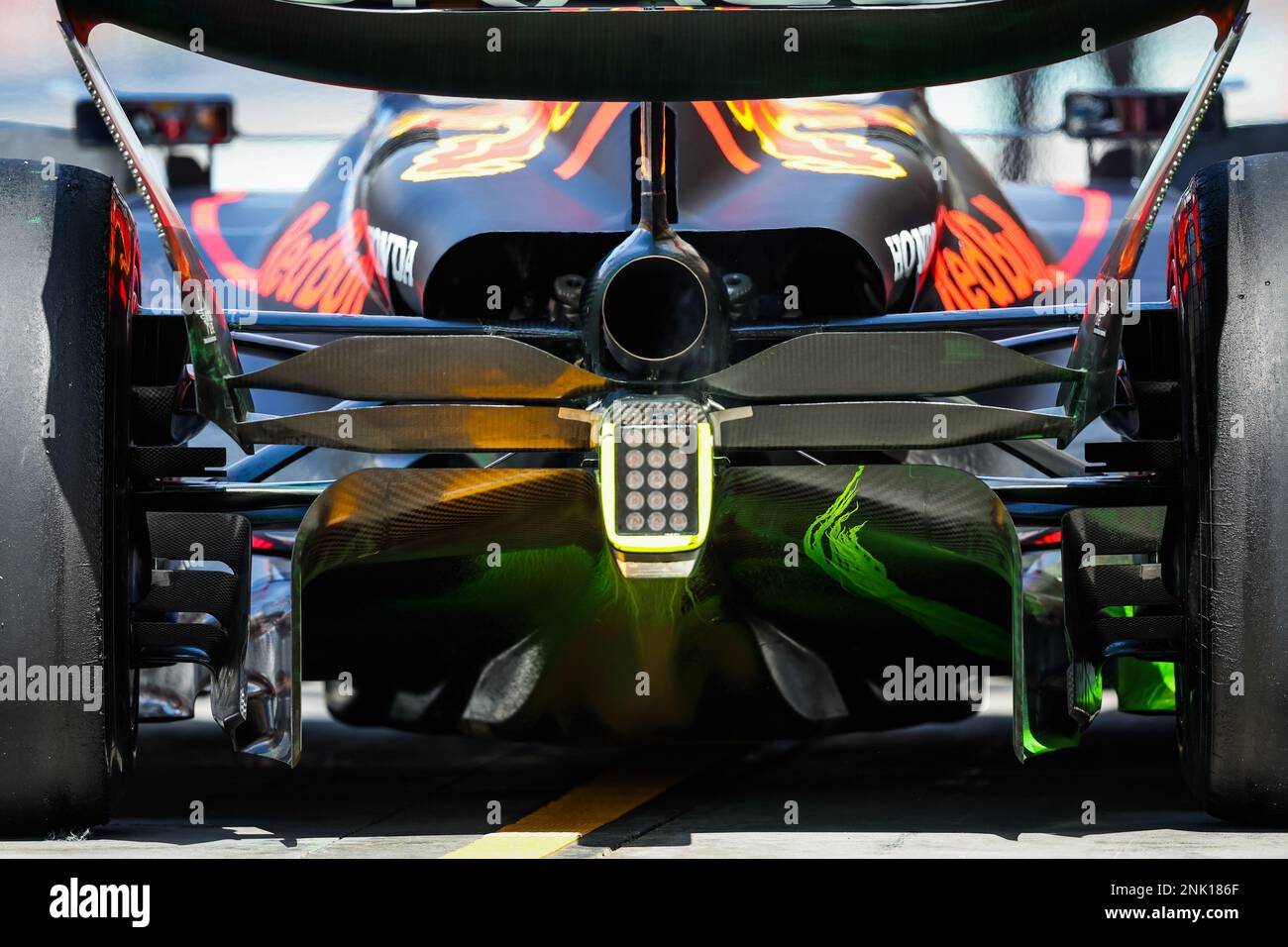 February 23, 2023, Rome, Bahrain: Red Bull Racing RB19, mechanical ...