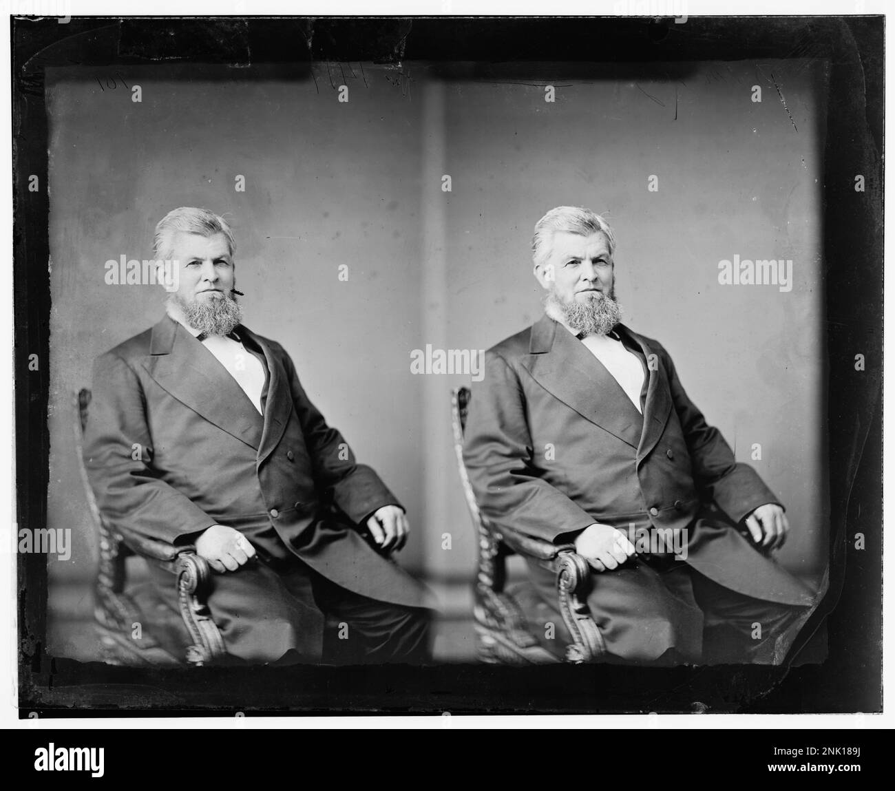 Portrait of Hon. David McKendree Key, U.S. Senator from Tennessee and ...