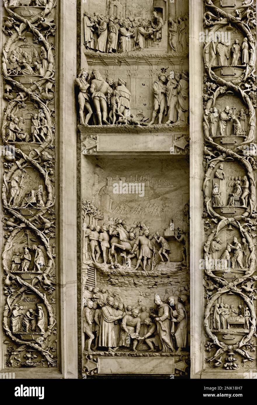 Certosa di Pavia 1396–1495 monastery and complex in Lombardy, Pavia ...