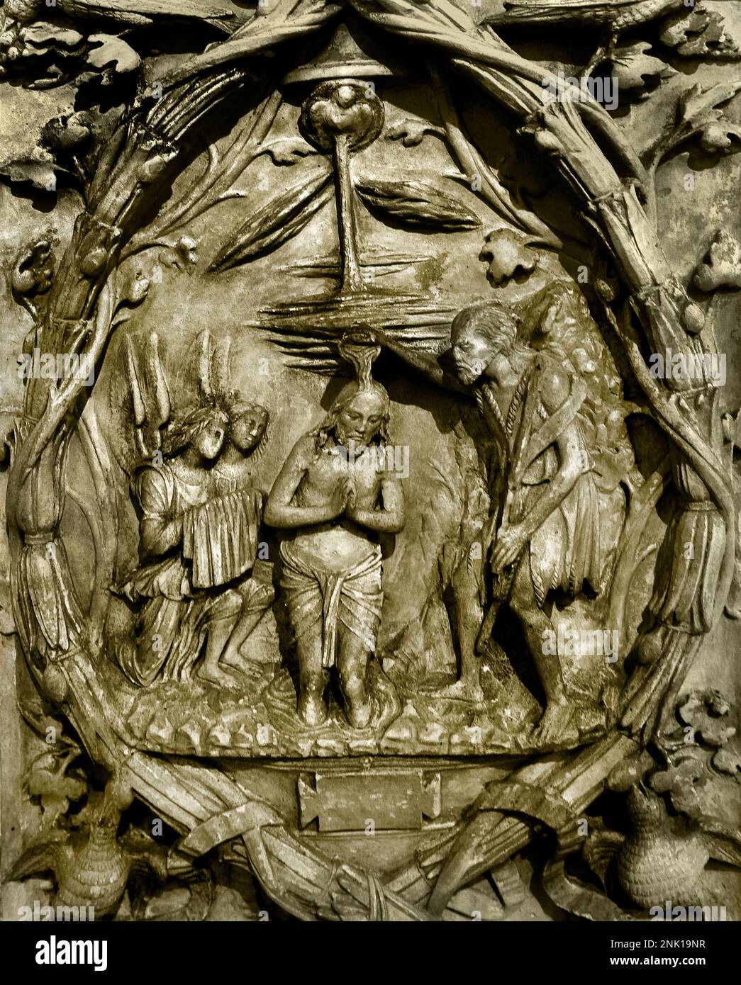 Commissioned the building to the architect marco solari hi-res stock ...