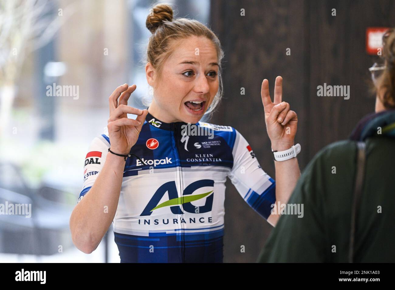 Presentation de lequipe hi-res stock photography and images - Alamy