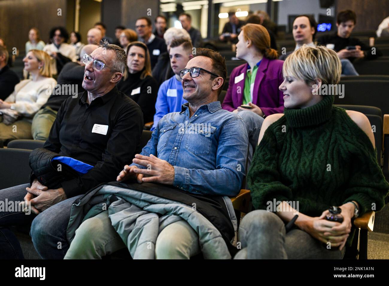 Brussels. 23/02/2023, Brussels. Belgium, 23 February 2023, Remco's ...
