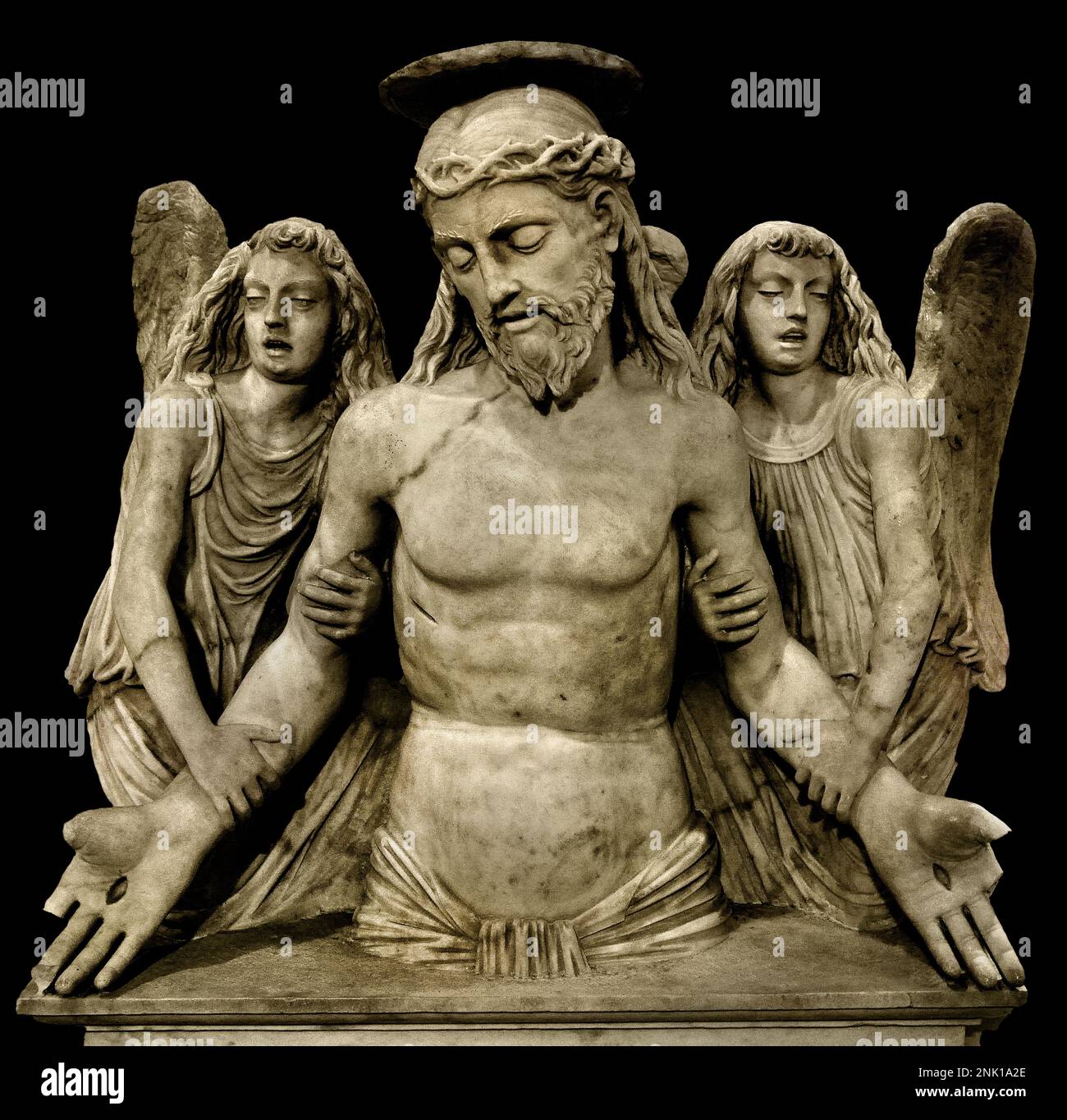 Commissioned the building to the architect marco solari hi-res stock ...