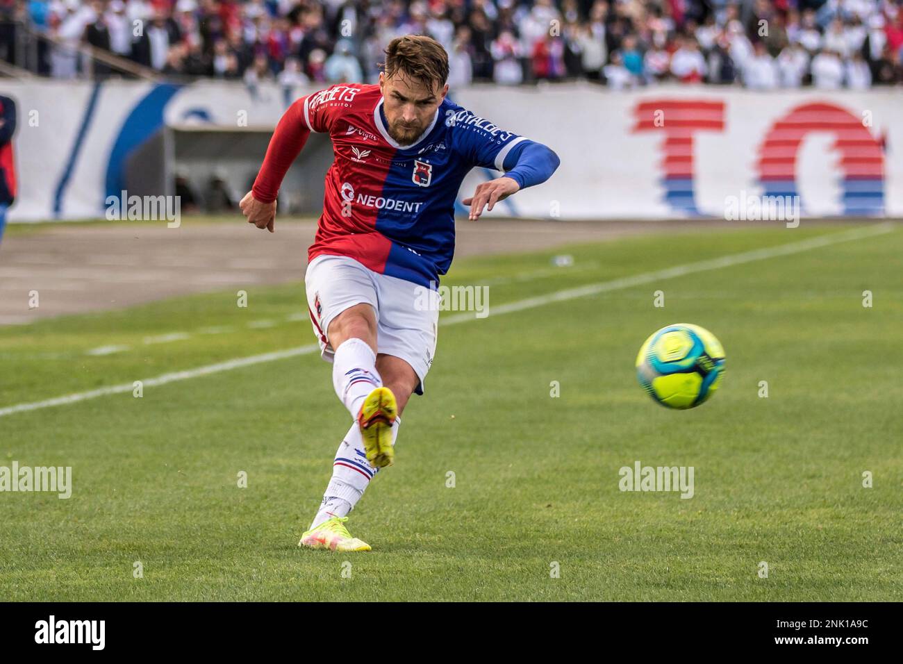 PR - Curitiba - 06/11/2022 - BRAZILIAN D 2022, PARANA CLUBE X CIANORTE - Andre Krobel player of ...