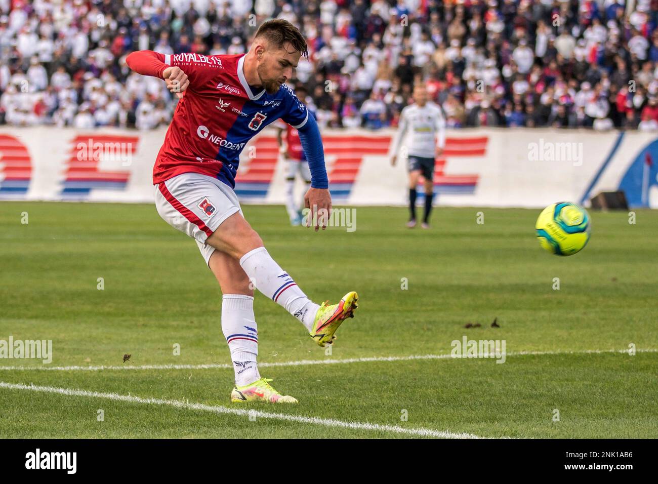 PR - Curitiba - 06/11/2022 - BRAZILIAN D 2022, PARANA CLUBE X CIANORTE - Andre Krobel player of ...