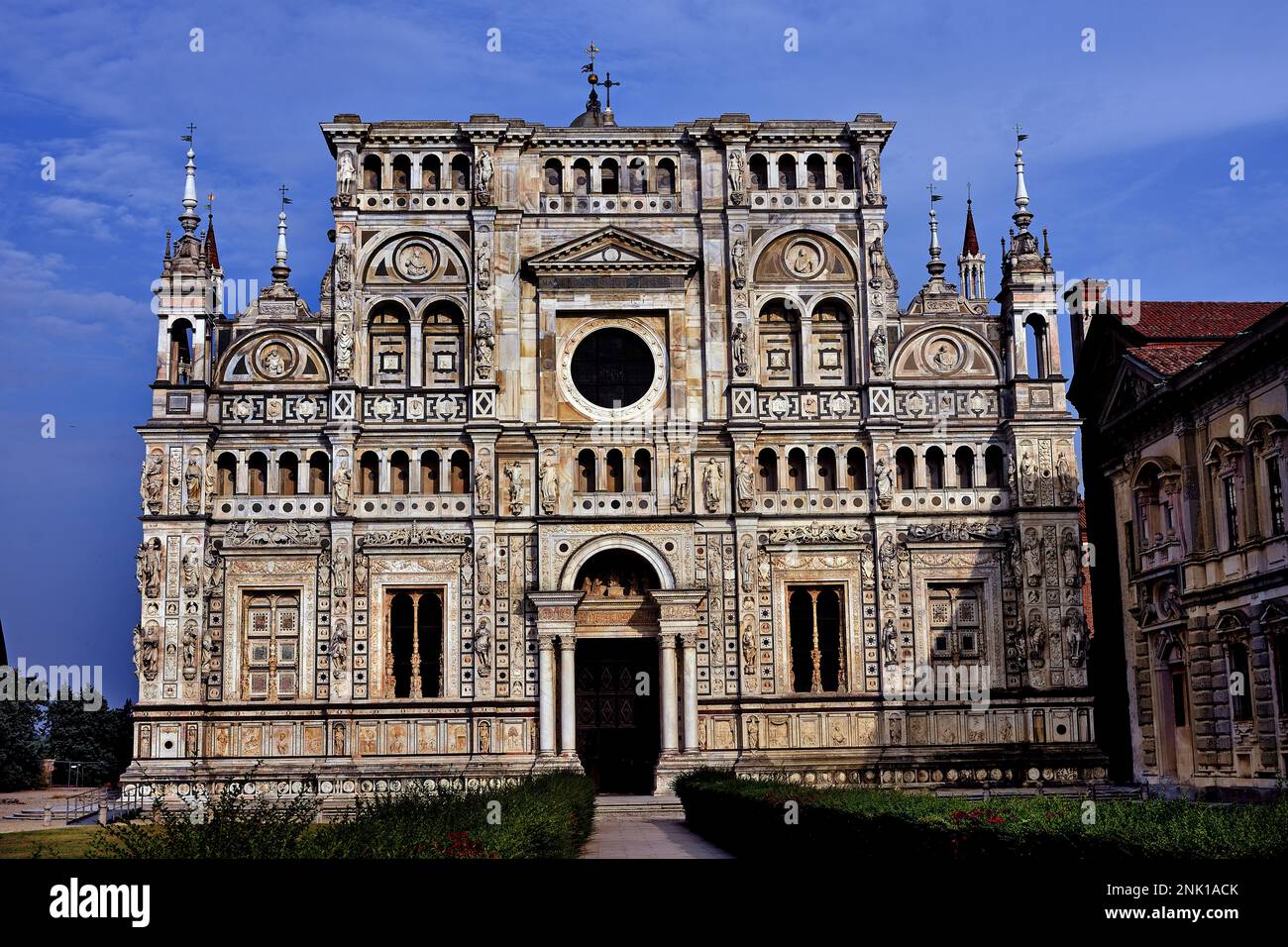 Commissioned the building to the architect marco solari hi-res stock ...